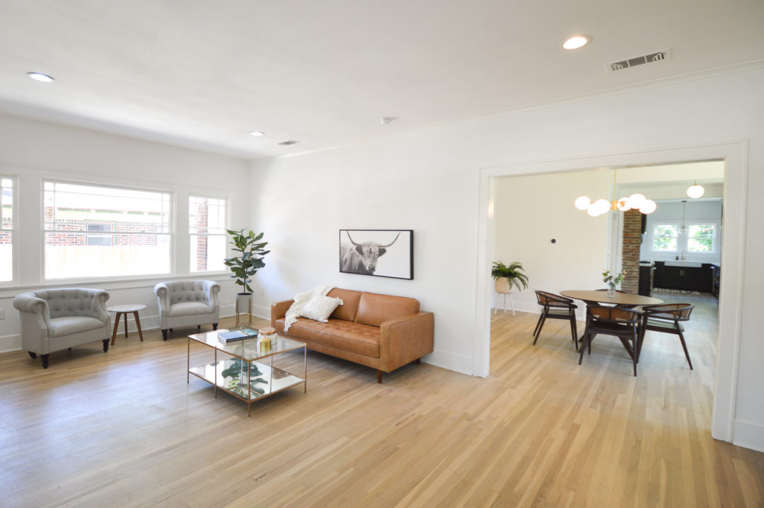 Old Home Remodel Before + After | The HARRISON Project | The Final Reveal