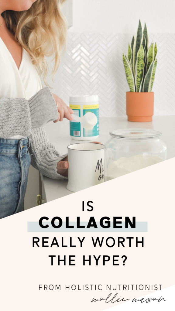 Collagen FAQ | One Supplement for 991 Days of Daily Boost | Mollie Mason