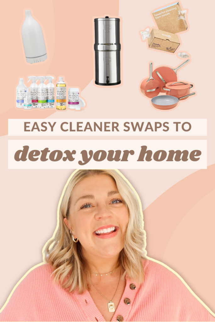 7 Easy Swaps to Detox Your Home | Mollie Mason