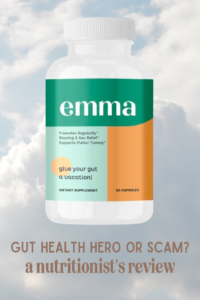 Emma Gut Health Reviews: A Nutritionist's Honest Take
